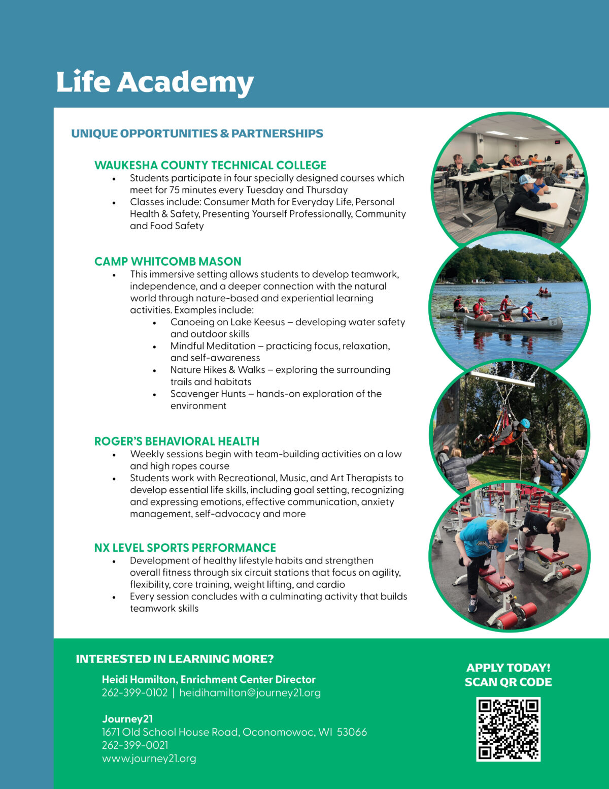 Life Academy – Journey21
