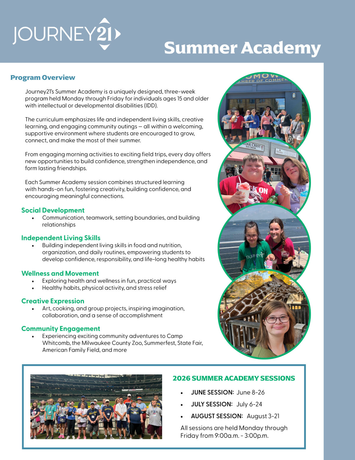 Summer Academy – Journey21
